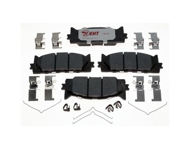 EHT1222H,RAYBESTOS RAYBESTOS,Brake Pad-宜配网-专业汽配网