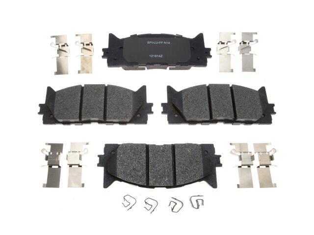 MGD1222CH,RAYBESTOS RAYBESTOS,Brake Pad-宜配网-专业汽配网