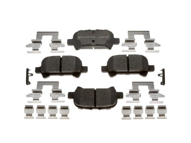 MGD828CH,RAYBESTOS RAYBESTOS,Brake Pad-宜配网-专业汽配网