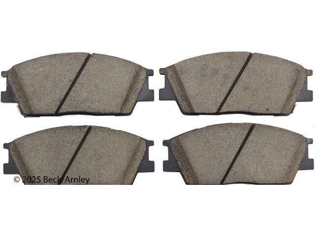 0892127,BECK/ARNLEY BECKARNLEY,Brake Pad-宜配网-专业汽配网