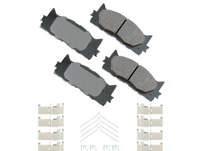 ACT1222A,AKEBONO AKEBONO,Brake Pad-宜配网-专业汽配网