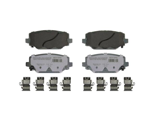 OEX1596,WAGNER WAGNER,Brake Pad-宜配网-专业汽配网
