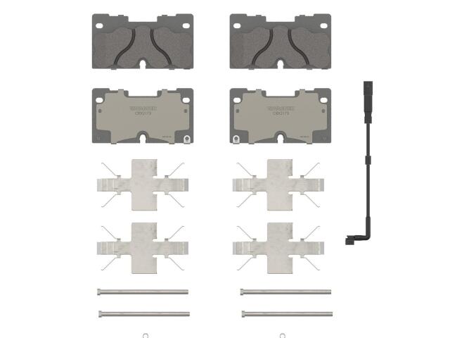 OEX2173,WAGNER WAGNER,Brake Pad-宜配网-专业汽配网