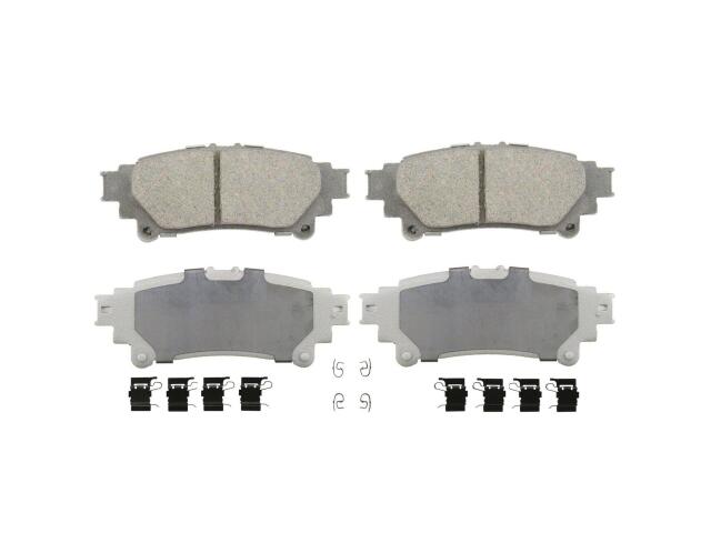QC1391,WAGNER WAGNER,Brake Pad-宜配网-专业汽配网