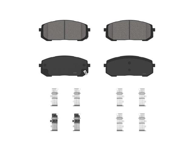 ZD2302,WAGNER WAGNER,Brake Pad-宜配网-专业汽配网